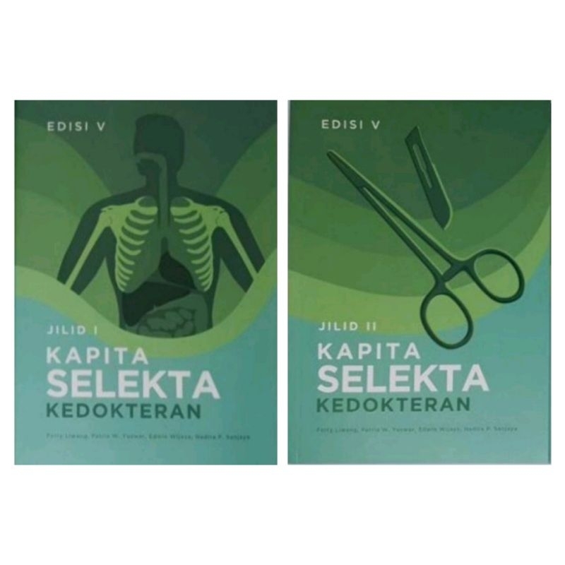 Jual Buku Kapita selekta kedokteran edisi 5 jilid 1 dan 2 Ferry liwang ...