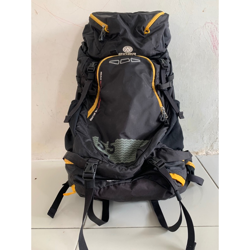 Jual carrier eiger EQUATOR 55L | Shopee Indonesia