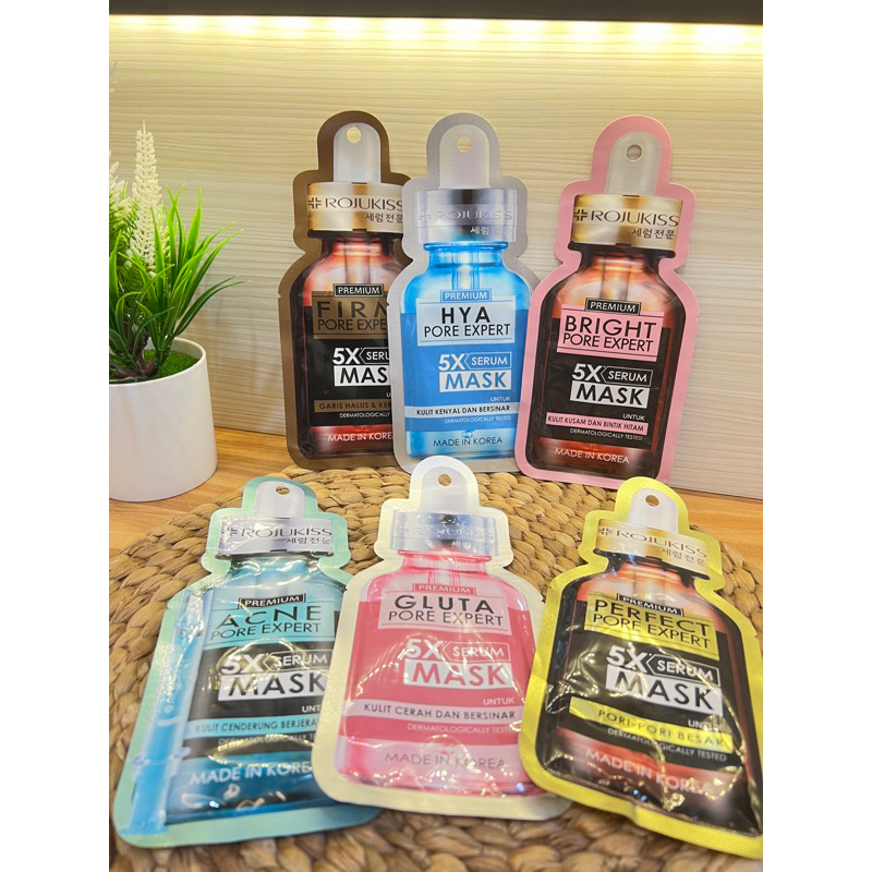 Jual SOCIOLLA ROJUKIS PREMIUM SERUM MASK 25ML | Shopee Indonesia