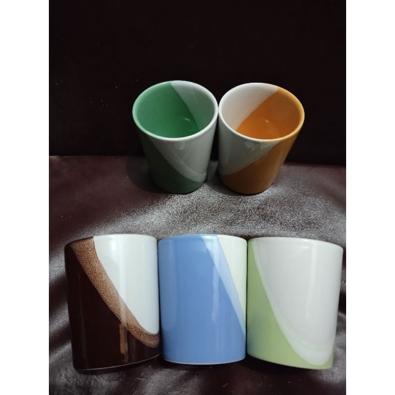 Jual Gelas Two tone keramik stoneware | Shopee Indonesia