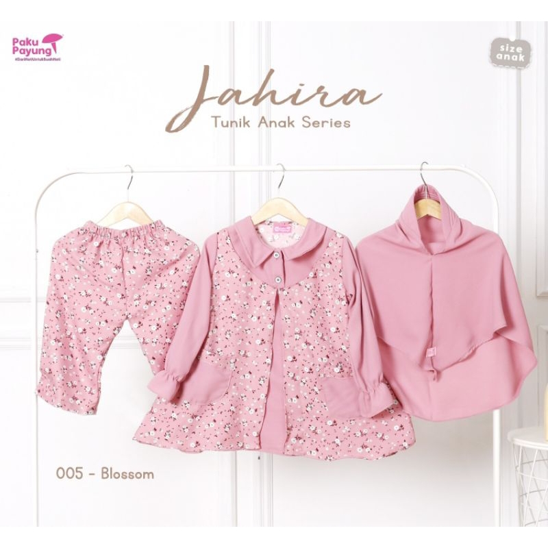 Jual JAHIRA Blossom Set Tunik M 4-5 Tahun By Paku Payung | Shopee Indonesia