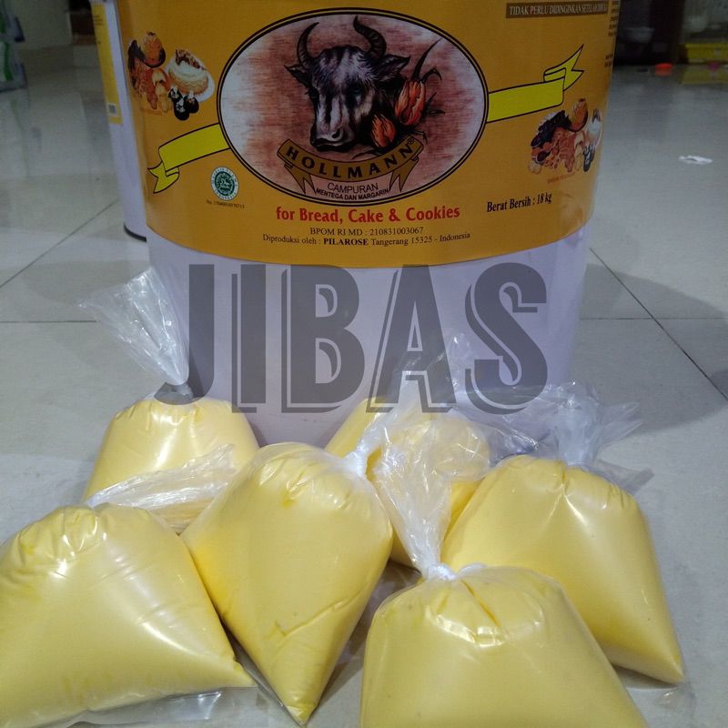 Jual Hollmann Butter 250gr / Holman Hollman Butter Repack (250gr ...