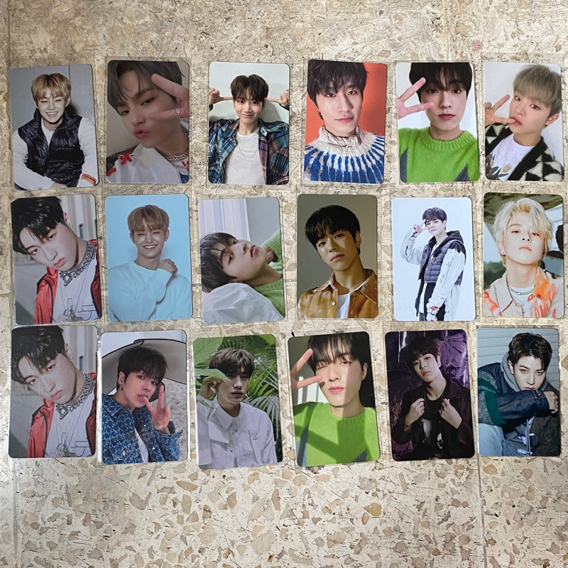 Jual BUNDLE TREASURE PHOTOCARD, HARUTO PHOTOCARD, JUNKYU PHOTOCARD ...