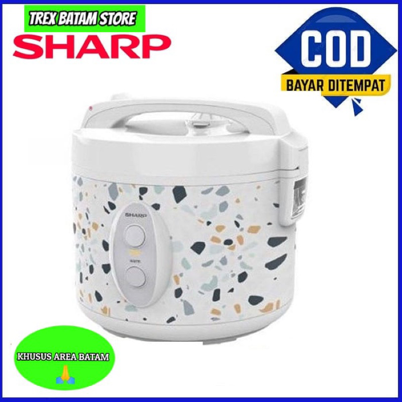 Jual SHARP KS-G18MP RICE COOKER 1.8L (BATAM) | Shopee Indonesia