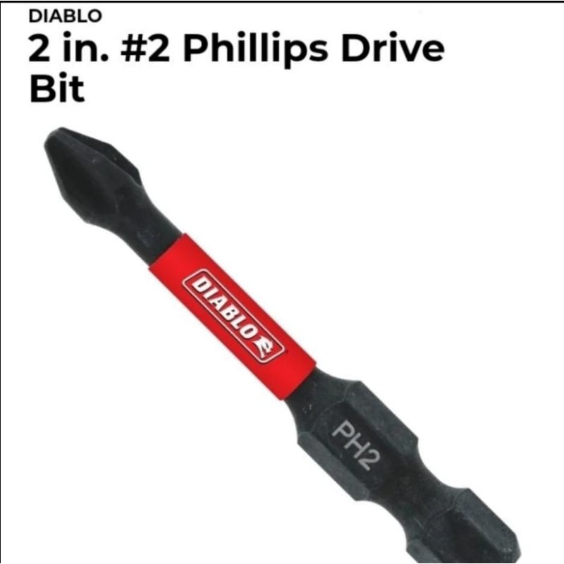 Jual Mata Obeng Diablo PH2 Philips 2" 50mm (NON MAGNETIC) | Shopee ...