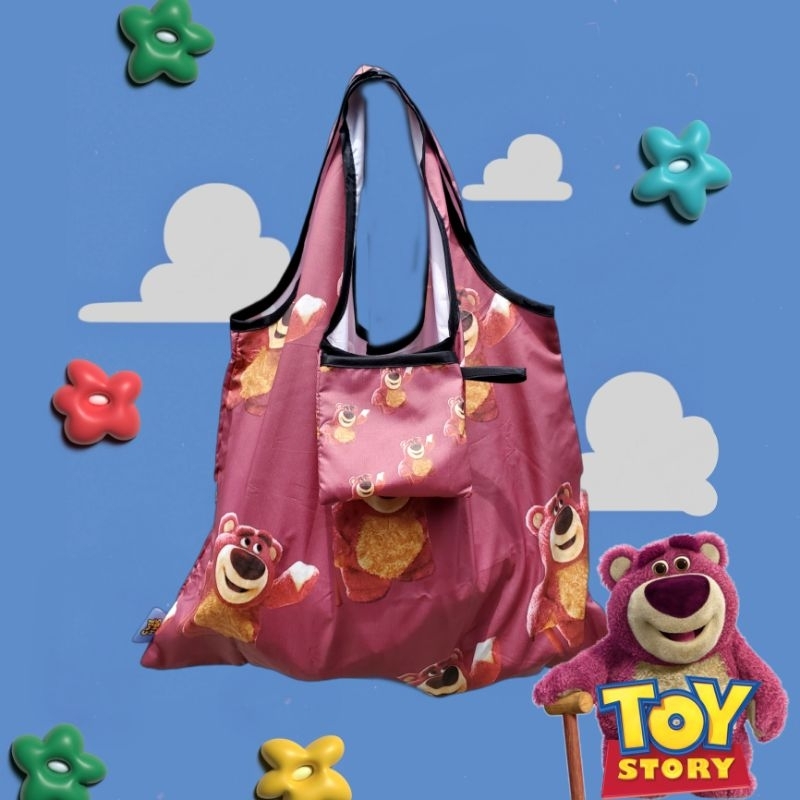 Jual Lotso Pink - Shopping Bag | Shopee Indonesia