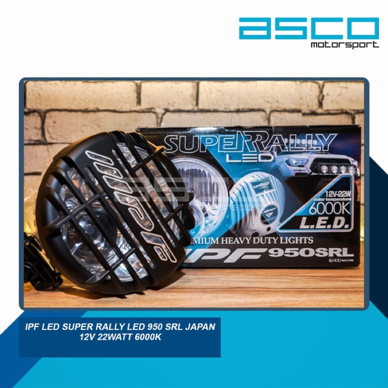 Jual IPF LED Original Japan Socket T6,3 Warna 5000Kelvin Plug And Play ...