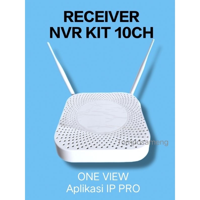 Jual Receiver Mesin CCTV NVR KIT 10CH Full HD One View IP Pro | Shopee ...