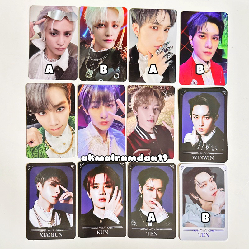 Jual [READY STOCK] OFFICIAL PHOTOCARD TRADING CARD WAYV PHANTOM ...