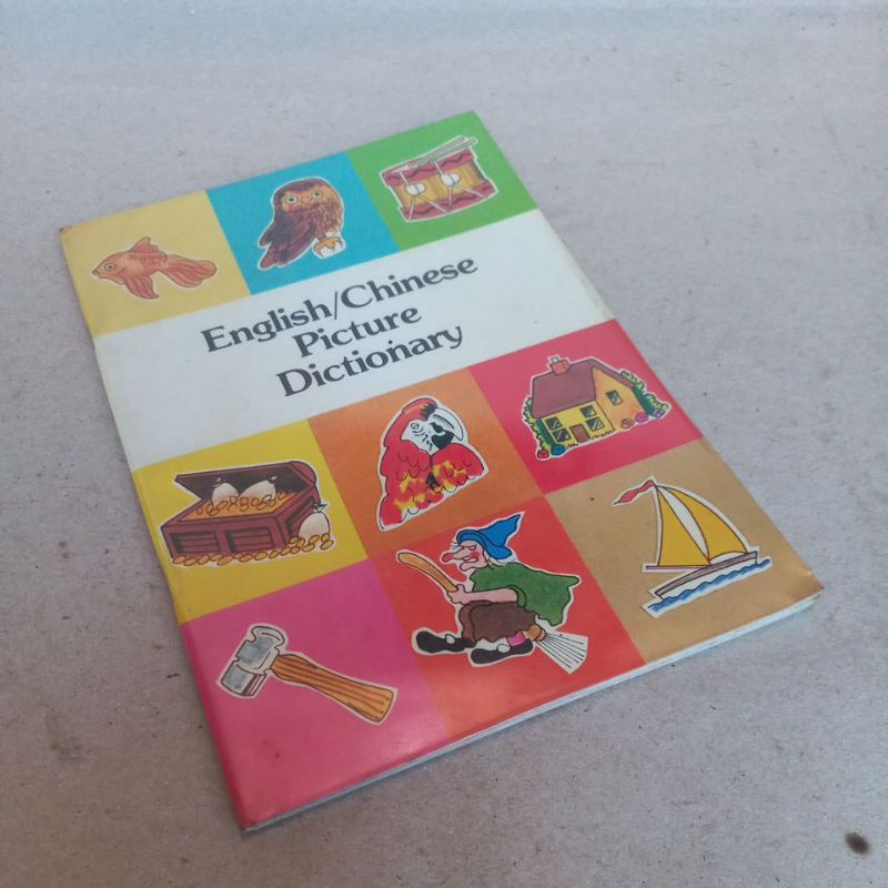 Jual Buku Anak Impor - English/Chinese Picture Dictionary | Shopee ...