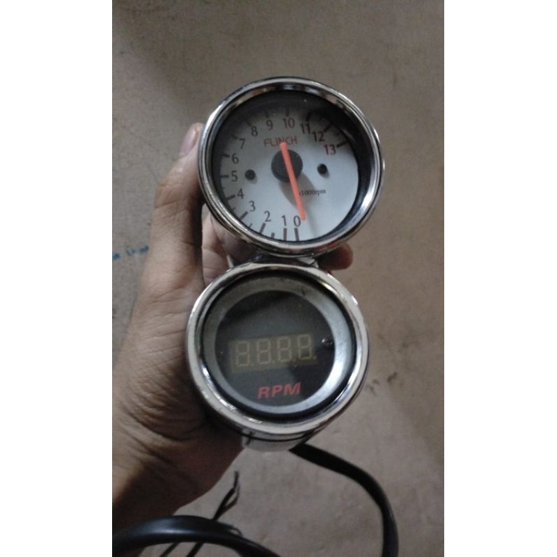 Jual Spidometer Universal Digital Kualitas Terbaik | Shopee Indonesia
