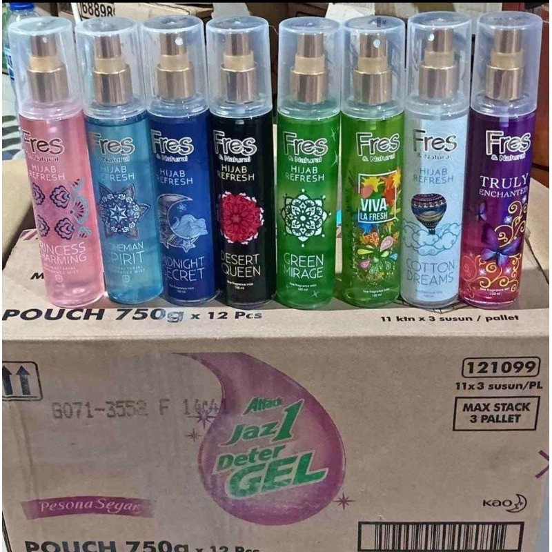Jual PARFUM FRESH HIJAB NATURAL | Shopee Indonesia