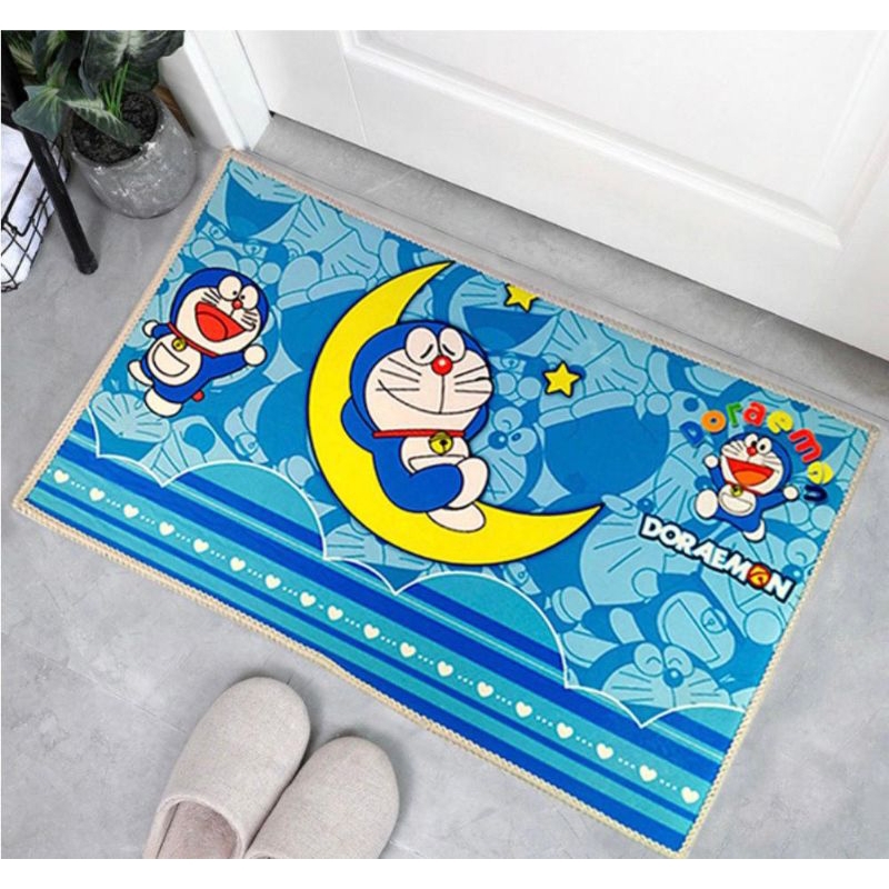 Jual Keset Doraemon / Keset Kaki doraemon / Keset Kaki karakter ...