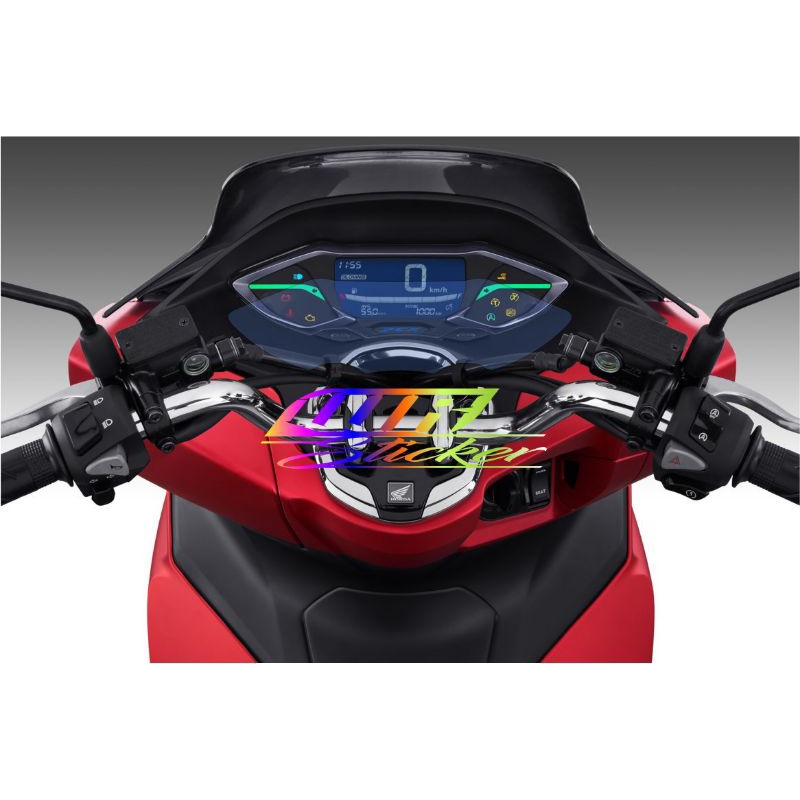 Jual stiker pelindung antigores spidometer PCX 160 | Shopee Indonesia