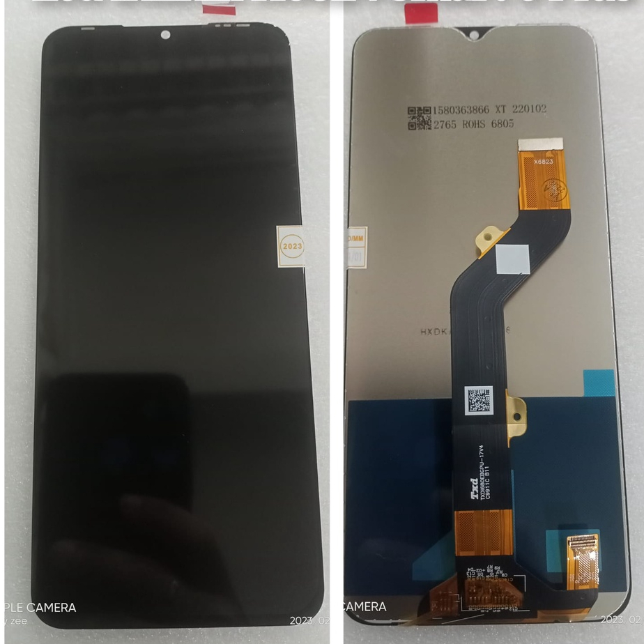 Jual Lcd Infinix X6823 Smart 6 Plus Incell Lcd Fullset Infinix X6823 ...