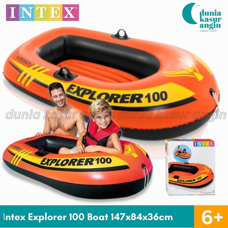 Jual DuniaKasurAngin - Intex Perahu Intex - Boat Intex 58329 | Shopee ...