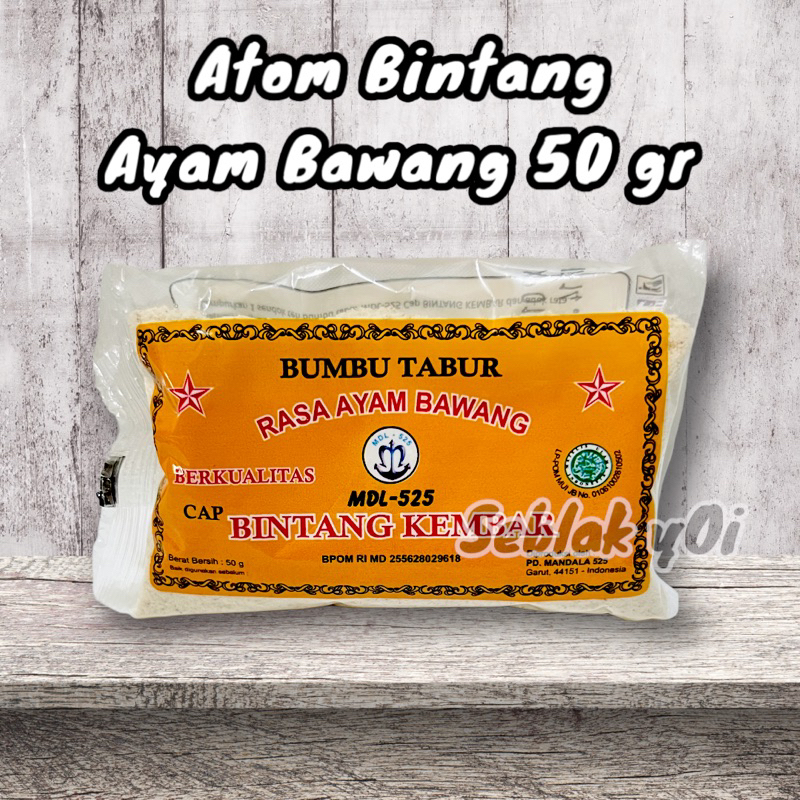 Jual Bumbu atom bintang 50 gram | Shopee Indonesia
