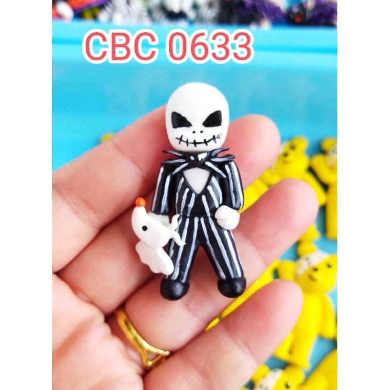 Jual Claydoll handmade/clay/aplikasi clay/bow center/souvenir/boneka ...