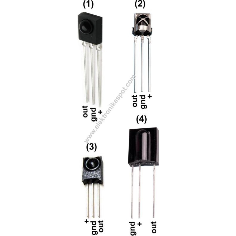 Jual IR MATA SENSOR INFRARED RECEIVER MULTI UNIVERSAL KECIL | Shopee ...