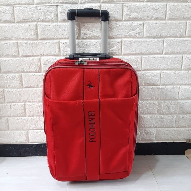 Jual Koper kain 24 inch merk Polo Hunter | Shopee Indonesia