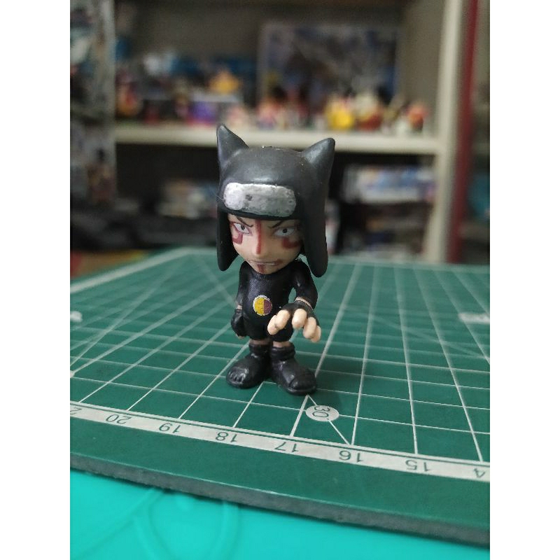 Jual Figure Naruto : Kakashi / Gaara / Itachi / kankuro / Neji Chibi ...