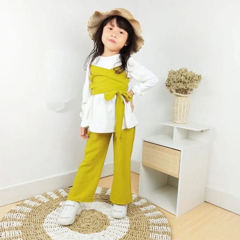 Jual setelan anak lesti/baju anak perempuan/sercel anak tebaru/setcel ...