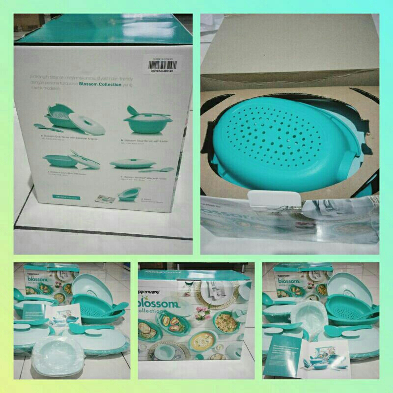 Jual tupperware blossom set | Shopee Indonesia