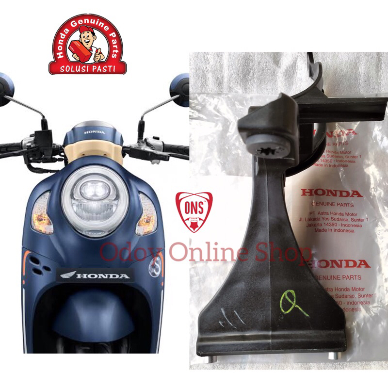Jual Stay comp front Scoopy new K2F 2021 Dudukan panel tameng depan ...