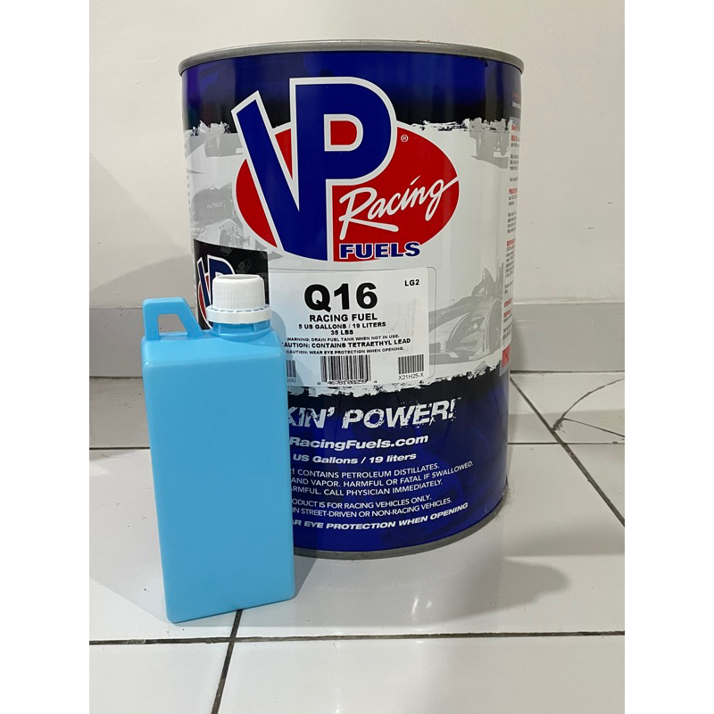 Jual VP Racing Q16 literan khusus untuk balap drag race road race ...