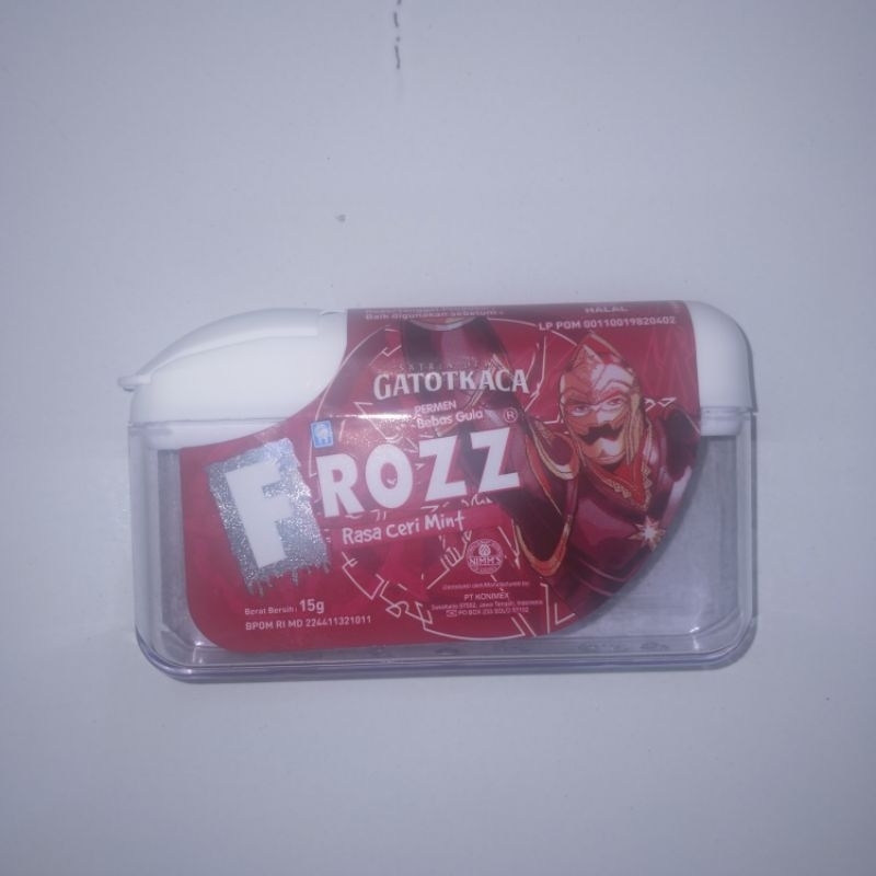 Jual kemasan frozz x gatotkaca or frozz x bts21 (koleksi kemasan saja ...