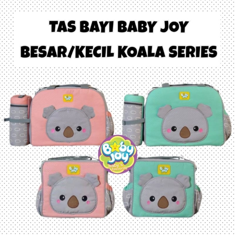 Jual Tas Bayi Baby Joy Besar/Kecil Saku Tempat Botol Susu Kokoa Series ...