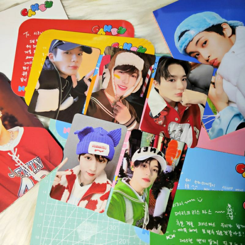 Jual PC PHOTOCARD JENO JISUNG RENJUN CHENLE CANDY BEATBOX YOUNG STAR ...