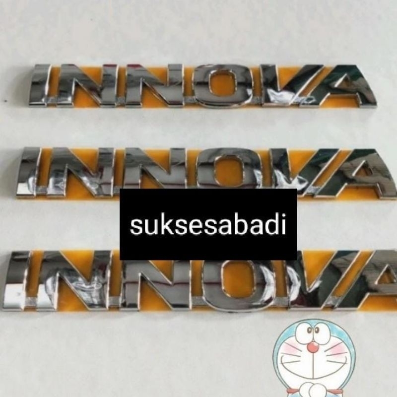Jual logo emblem innova venturer reborn original | Shopee Indonesia