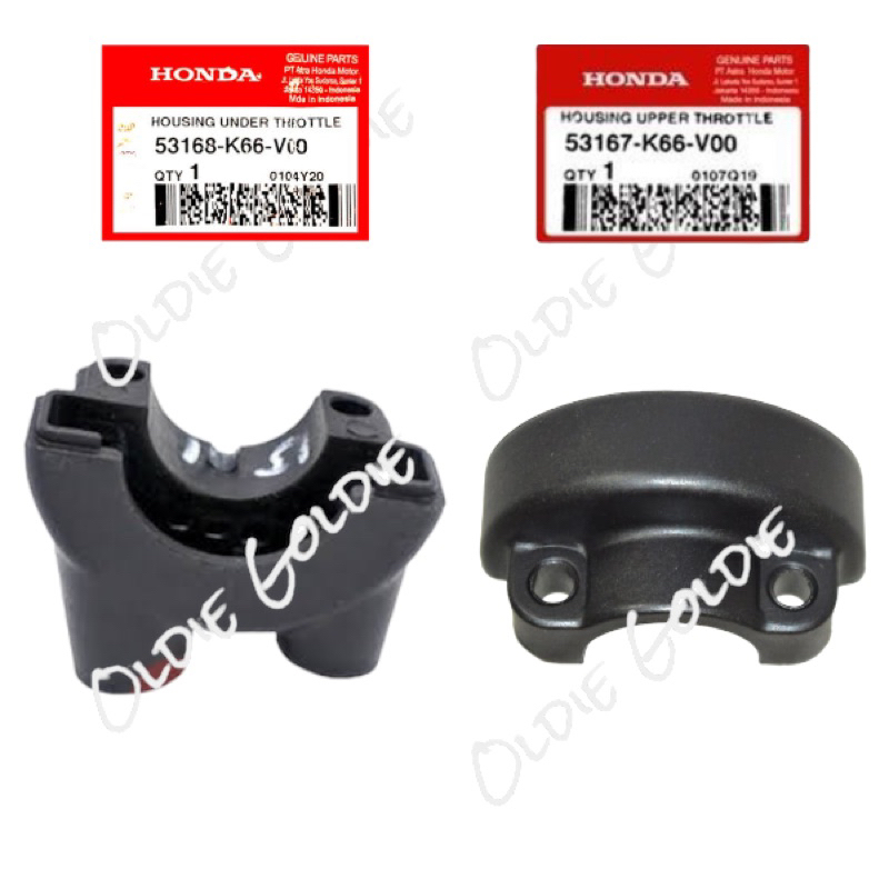 Jual 53167-K66-V00 53168-K66-V00 Rumah Dudukan Pipa Kabel Gas Atas atau ...