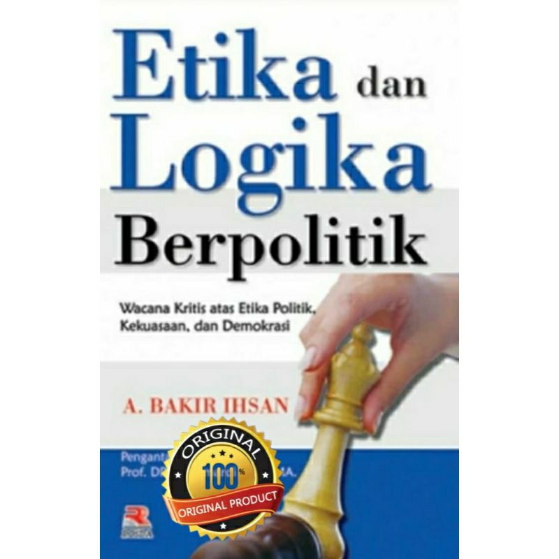 Jual Etika dan Logika Berpolitik | Shopee Indonesia