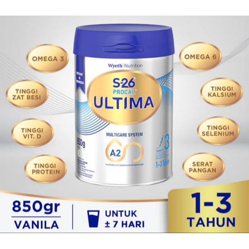 Jual S26 S-26 Procal Ultima Tahap 3 850 g | Shopee Indonesia