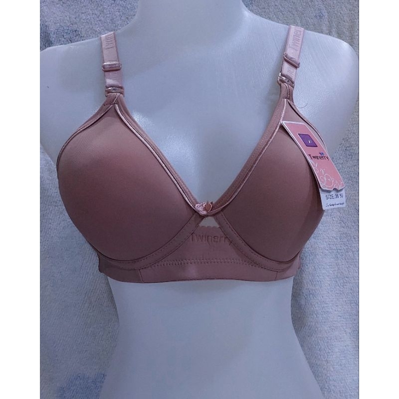 Jual Bra BH B5 kait 3/ Bra Cantik BH Busa Tipis Tanpa Kawat / POLOS / B5 Twinerry/B5 LINGCAO ...