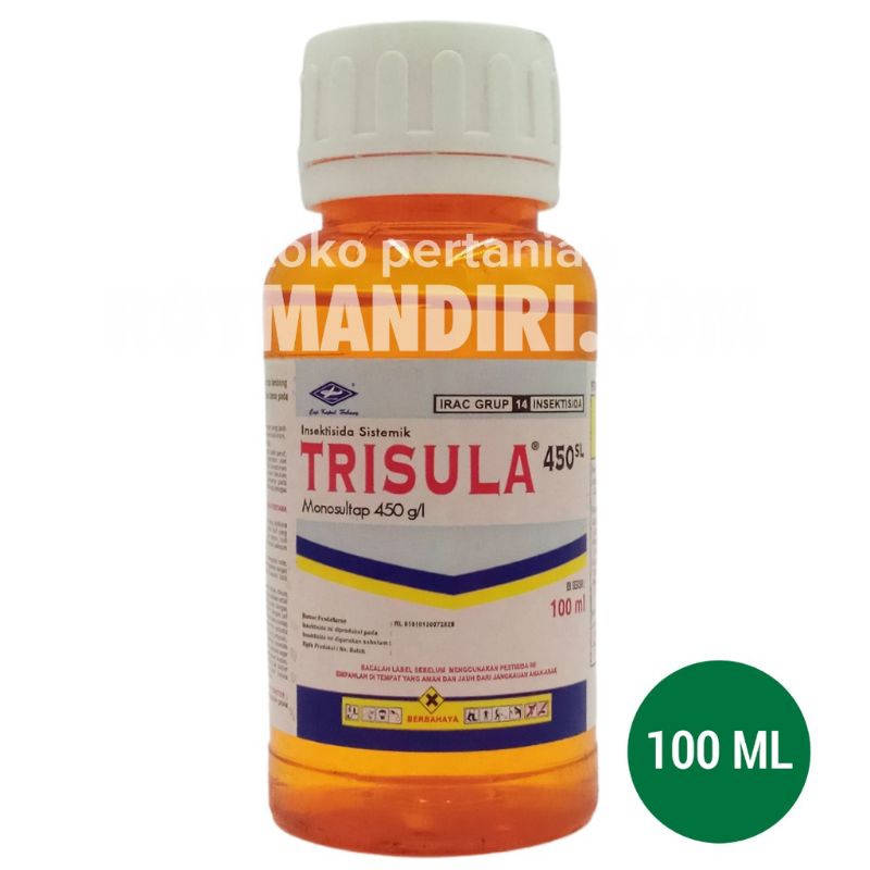 Jual INSEKTISIDA TRISULA 450 SL 100 ML | Shopee Indonesia