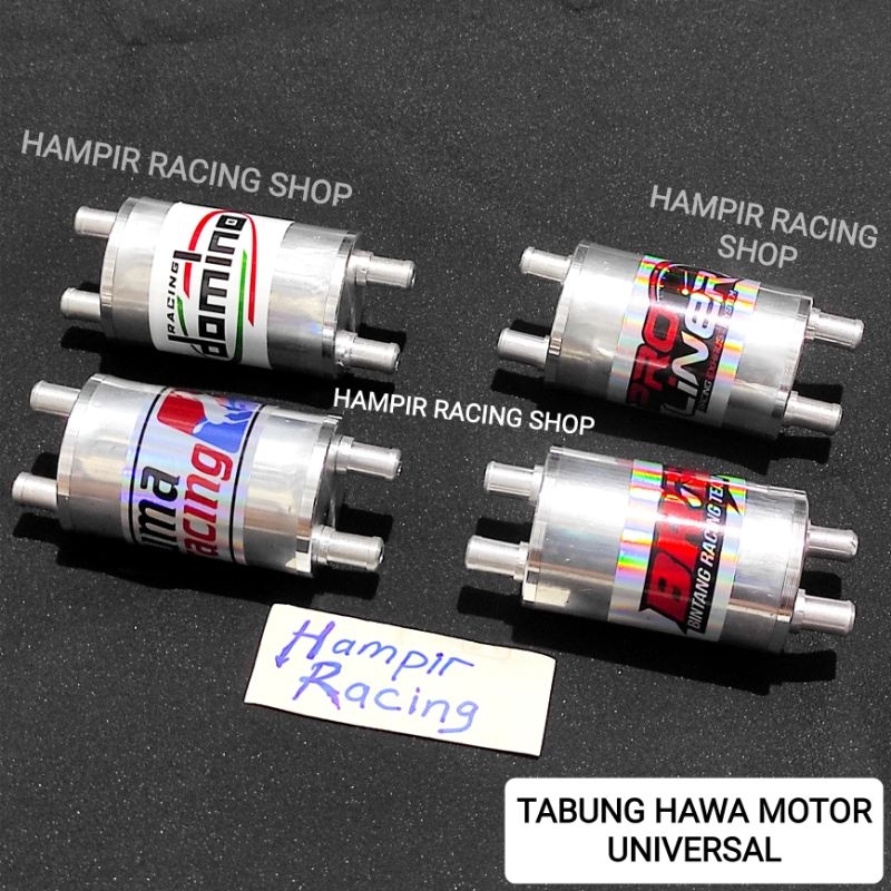 Jual TABUNG HAWA RACING CHROME TABUNG HAWA MOTOR UNIVERSAL UNTUK MODIF ...