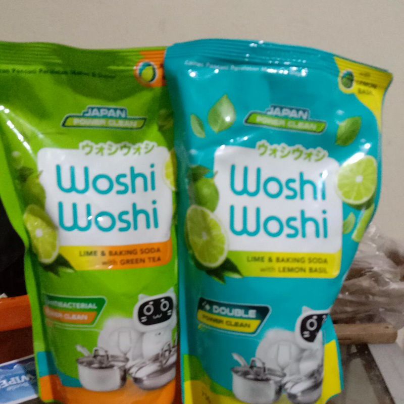 Jual woshi-woshi (sabun cuci piring) ukrn 6000ml,390ML | Shopee Indonesia