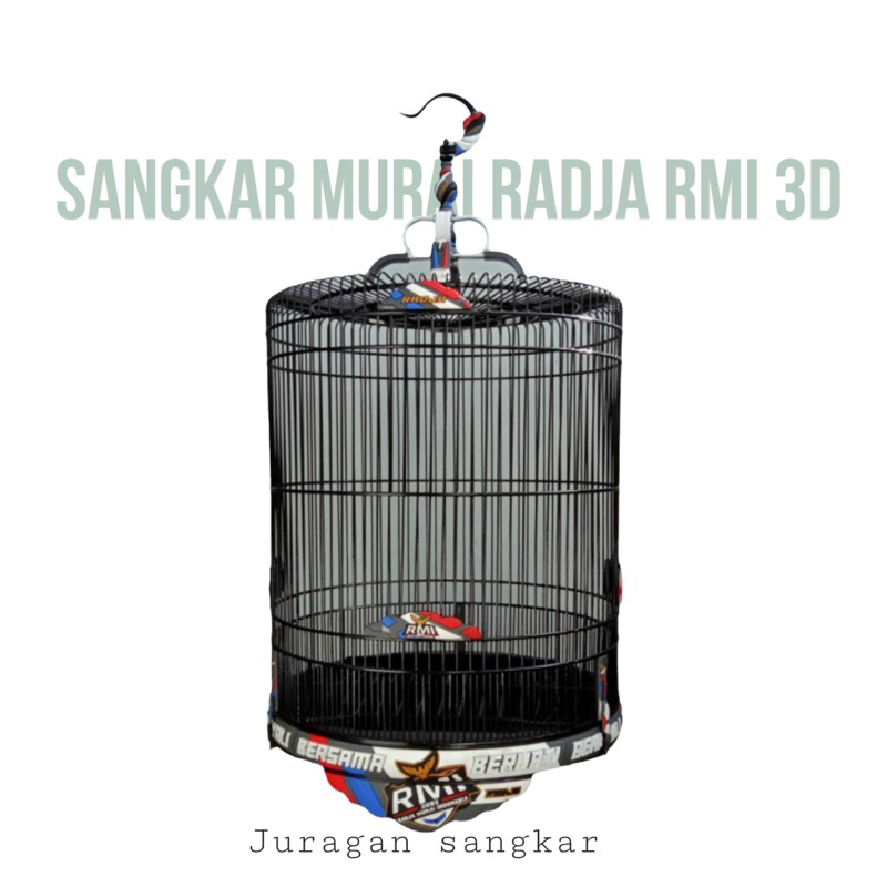 Jual SANGKAR MURAI RADJA RMI 3D CARBON | Shopee Indonesia