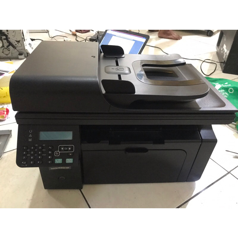 Jual printer hp laserjet M 1212 nf mfp bekas | Shopee Indonesia