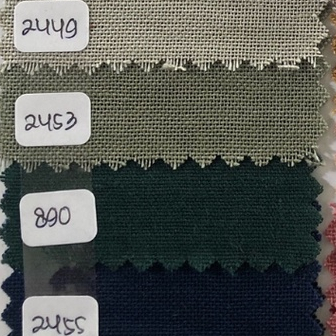 Jual Kain Kazumi/Fumiko linen Original japan construction harga per 0,5 ...