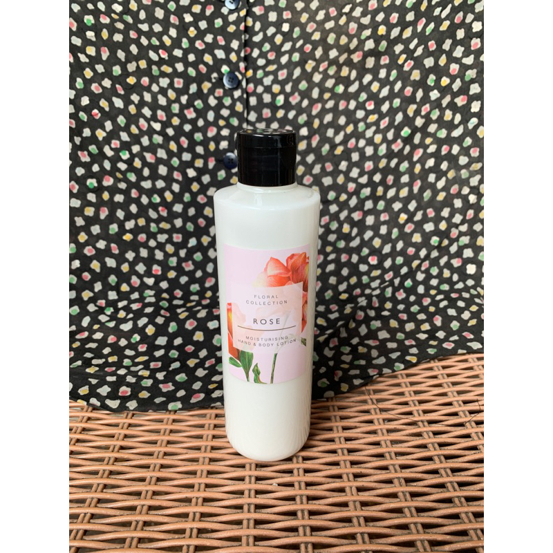 Jual Marks & Spencer M&S Original Rose Moisturising Hand & Body Lotion ...