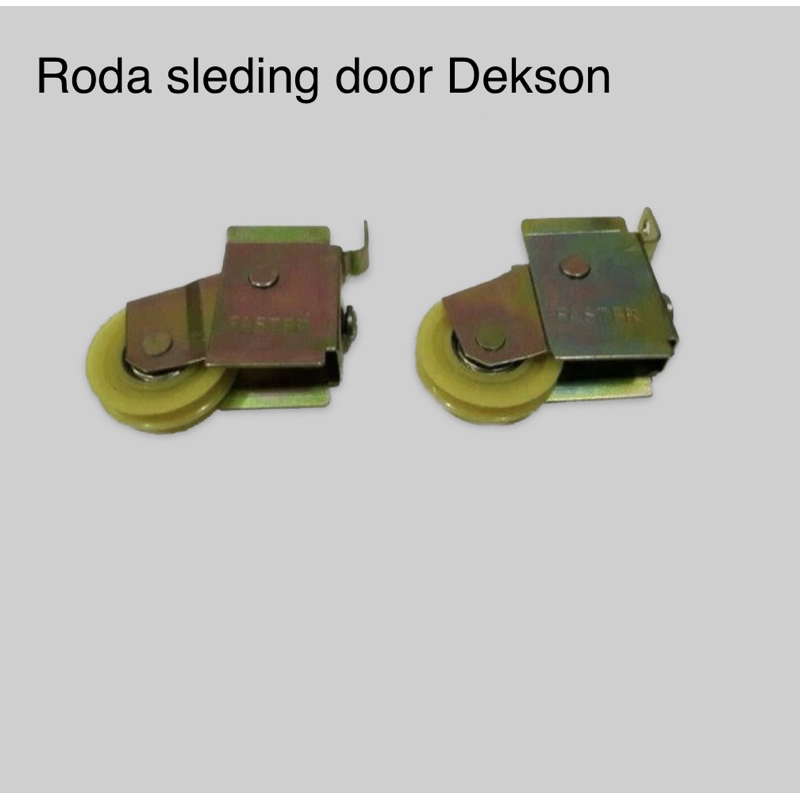 Jual Roda Sliding Door Dekson | Shopee Indonesia