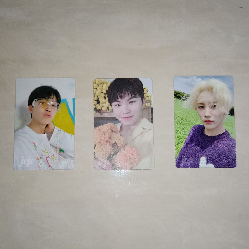 Jual ATTACCA CARVER FACE THE SUN CARVER SCOUPS JEONGHAN HOSHI WONWOO MINGYU THE 8 PC CARAT ...