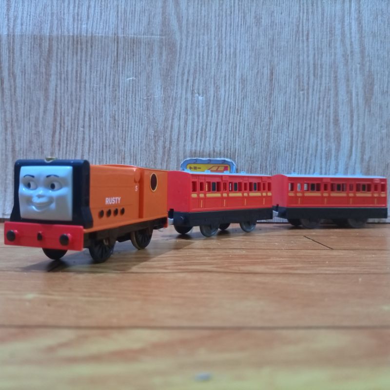 Jual Takara Tomy - Plarail Rusty (Thomas Series) | Shopee Indonesia