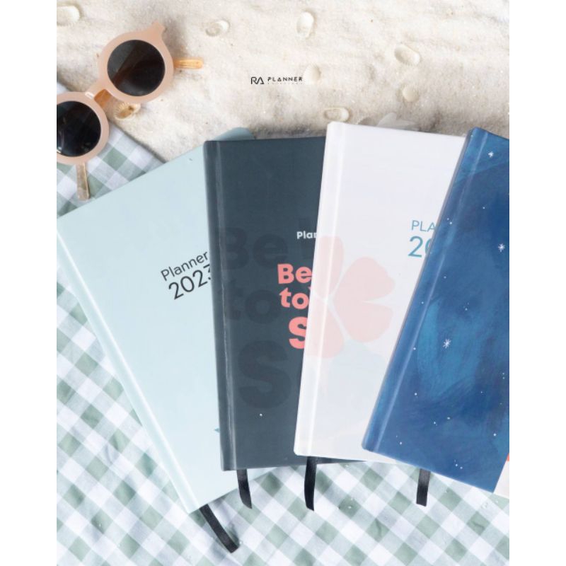 Jual PROMO Planner 2023 original by RA Planner Buku Agenda Tahunan ...