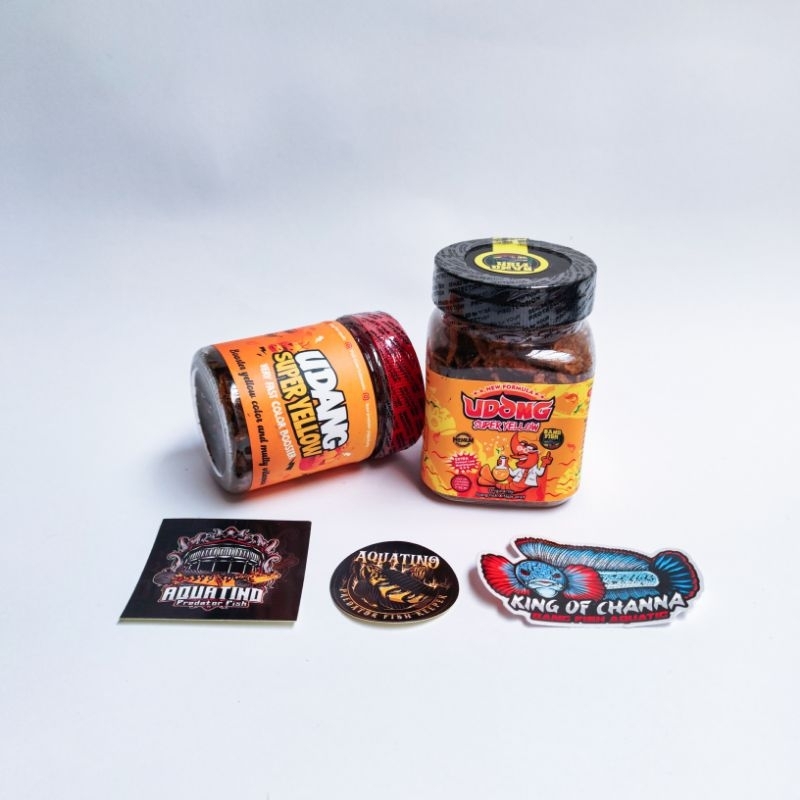Jual UDANG SUPER YELLOW BANGFISH FAJAR ARIEF | Shopee Indonesia