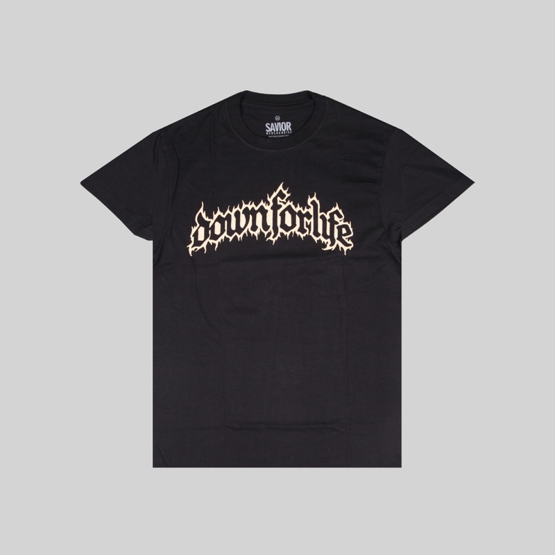 Jual TS DOWN FOR LIFE - COUNTERFELT LOGO ( ROCK MERCH ) | Shopee Indonesia